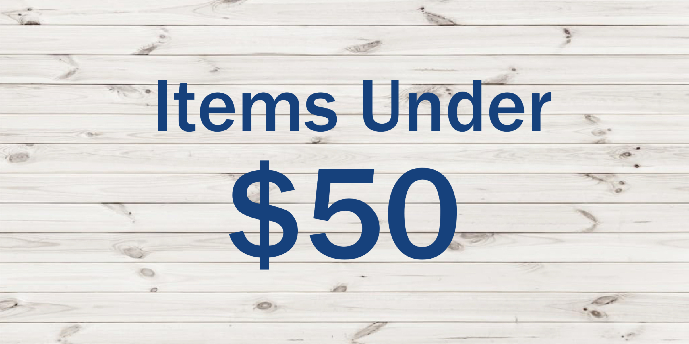 Items Under $50 – The Council Shop Online