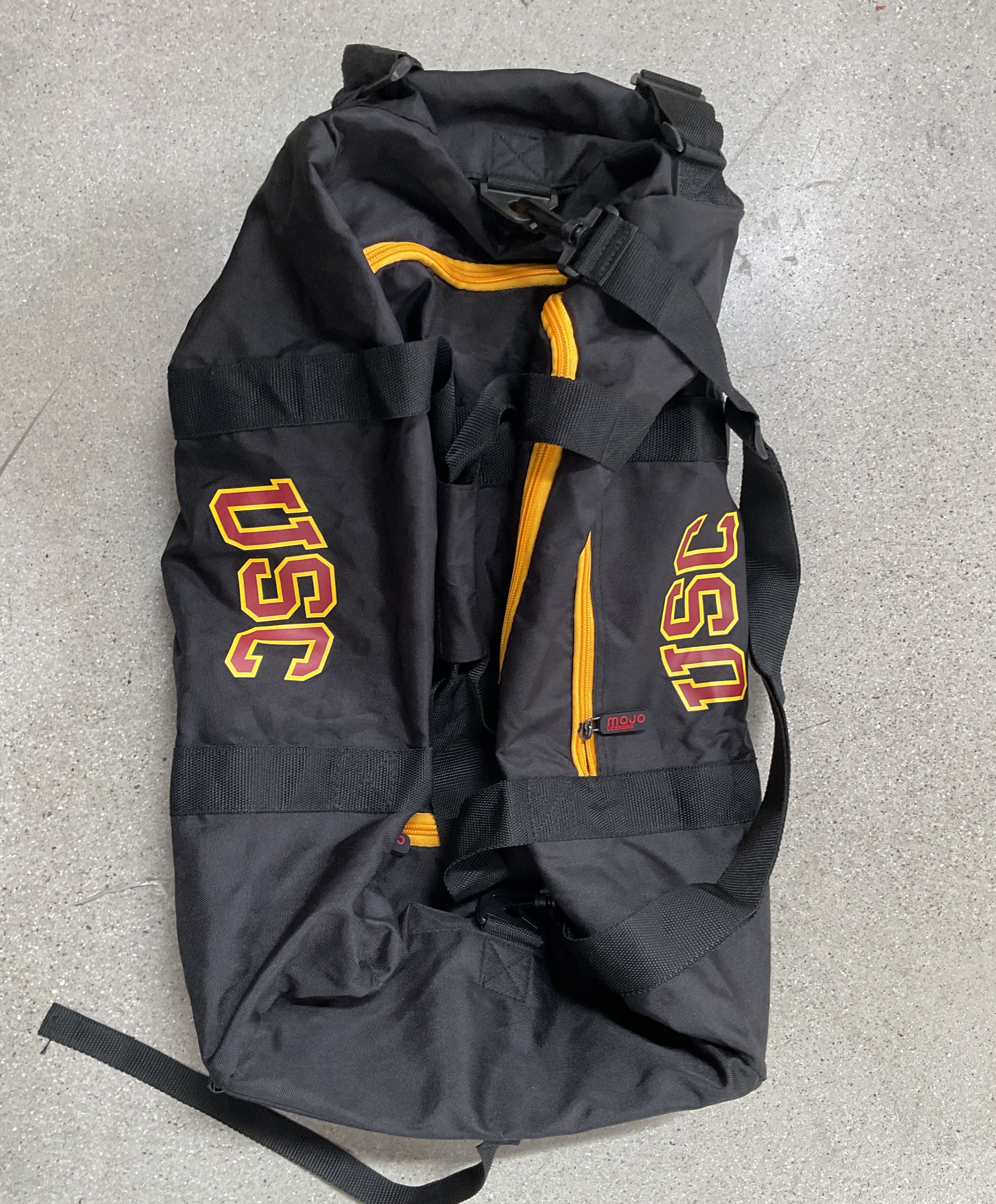 Mojo USC Trojans Rolling Duffel Bag – The Council Shop Online