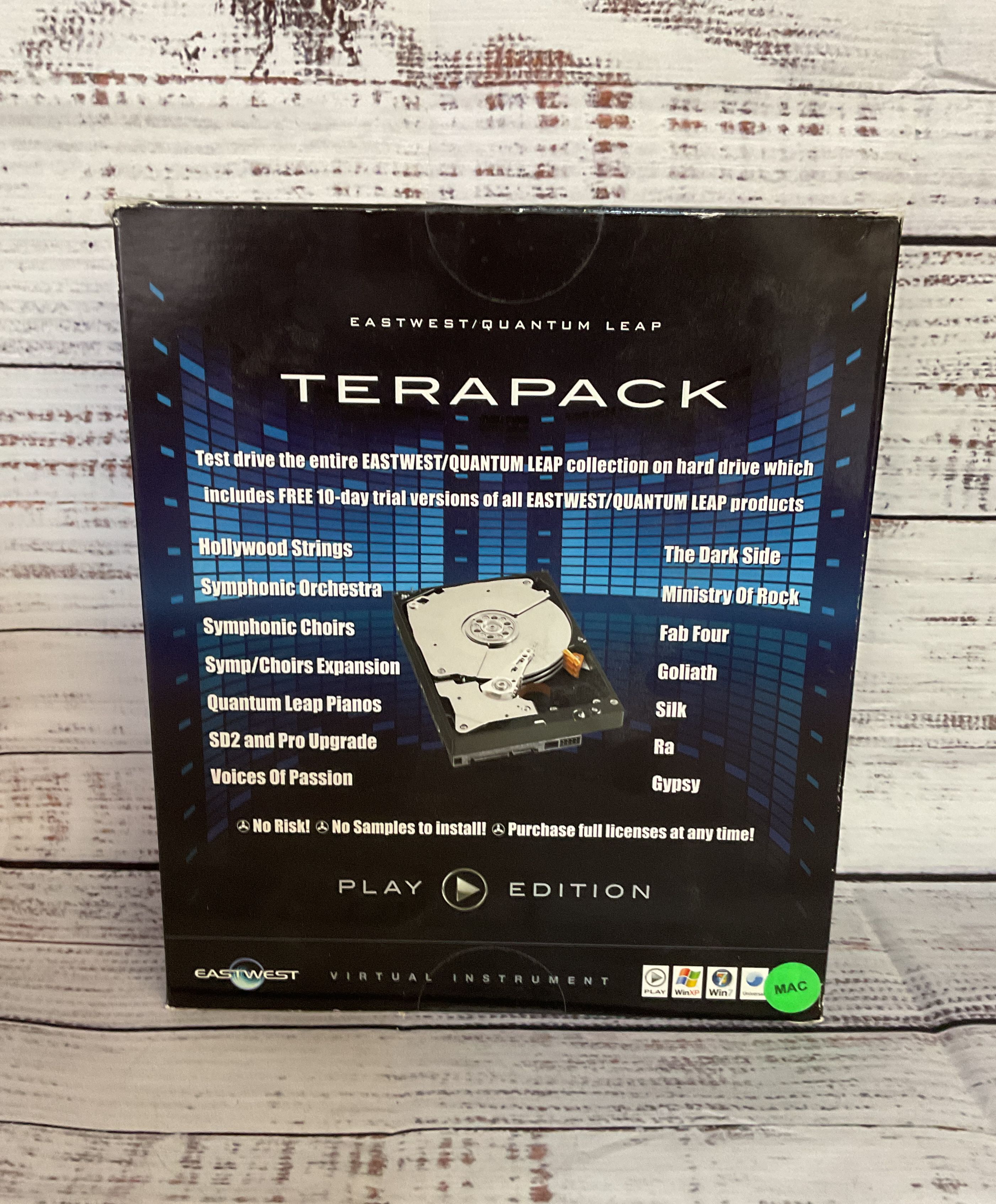 EastWest TeraPack Quantum Leap Play Edition Hard Drive – The Council ...