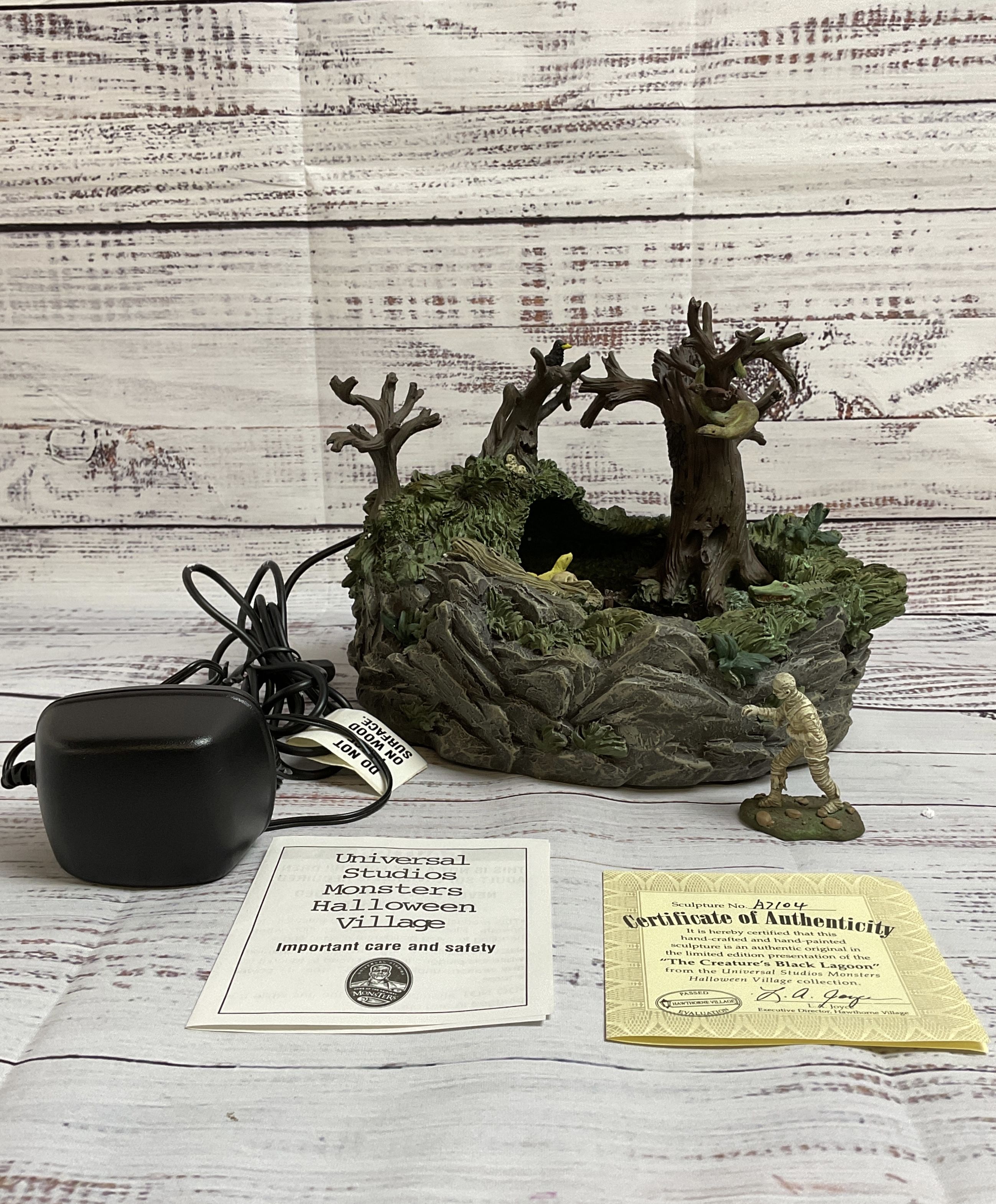 Rare Universal Monsters 'Creature From The Black Lagoon' Fog Machine C ...