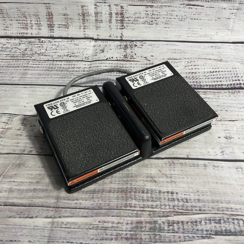 Linemaster Switch TWIN-T-91-S Treadlite II Foot Switch – The Council ...