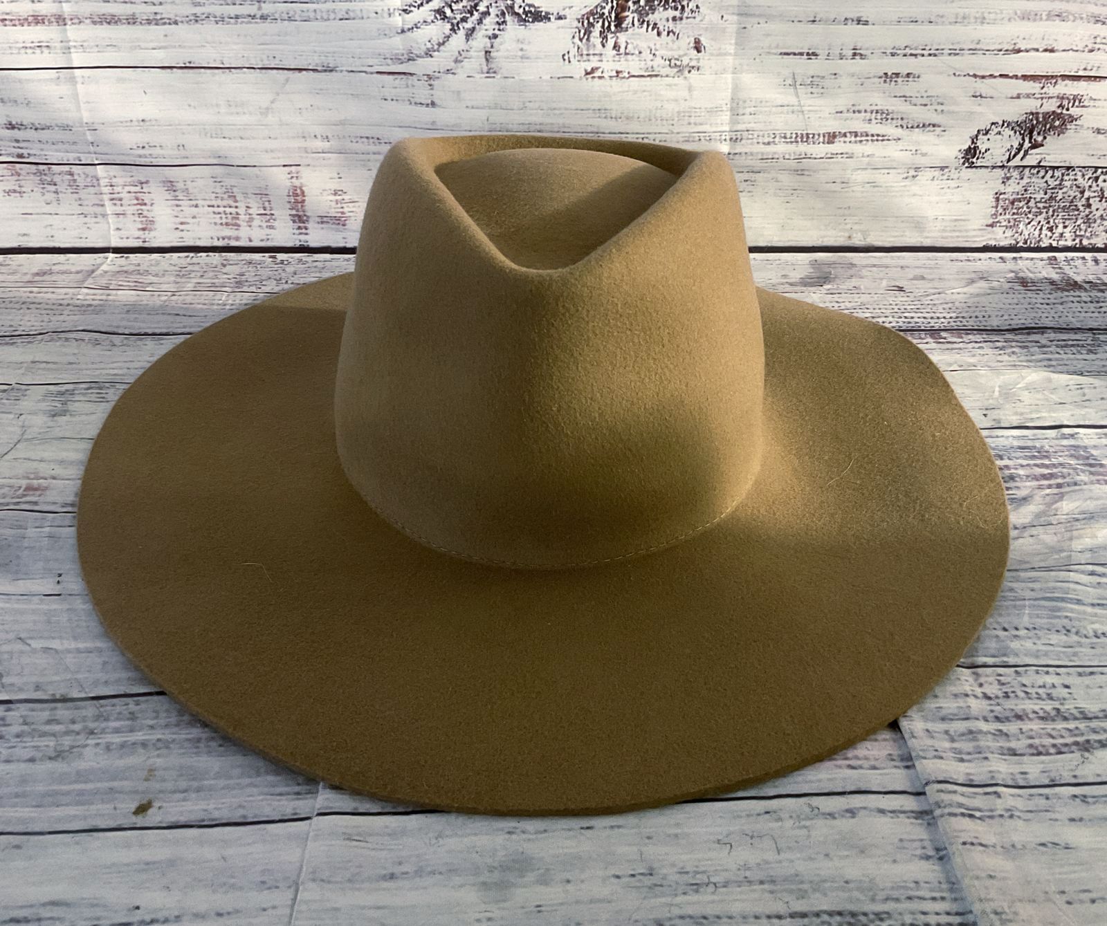Gigi Pip Dakota Wide Brim Felt Hat Brown 59 – The Council Shop Online
