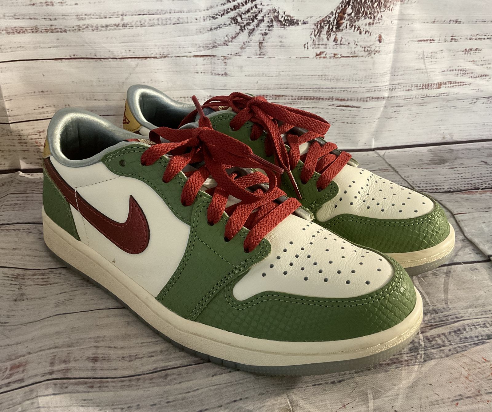 Nike Jordan Air Jordan 1 Low SE Year of the Dragon Sneakers Multicolor ...